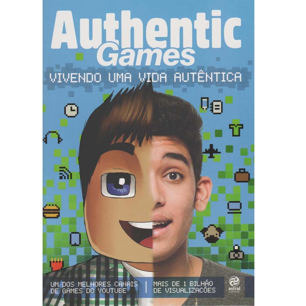 Livro - Authentic Games: Vivendo uma Vida | Casas Bahia