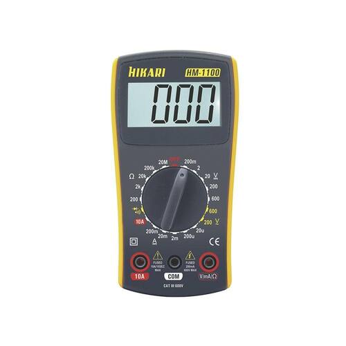 Multímetro Digital Hikari HM-1100 Visor Para Medições | Casas Bahia