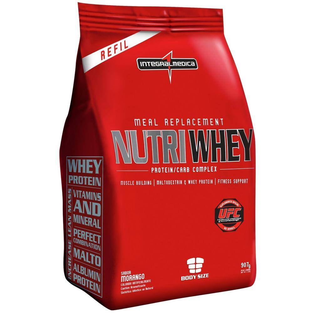 Whey Protein Nutri Integral Medica Baunilha Pote 907g Casas Bahia