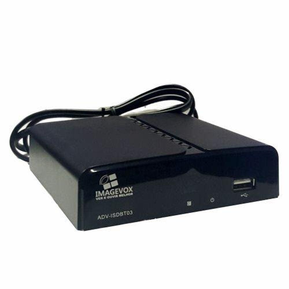 Receptor de tv digital imagevox | Casas Bahia