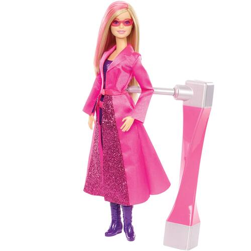 Boneca Barbie Mattel Agente Secreta | Casas Bahia