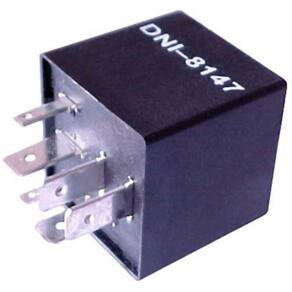 Rele auxiliar uso geral 12v 30a dni 8123 | Casas Bahia