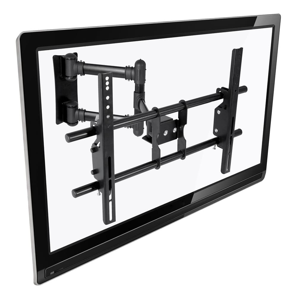 Suporte articulado de parede multivisao super hd 300 para tvs lcd led e ...