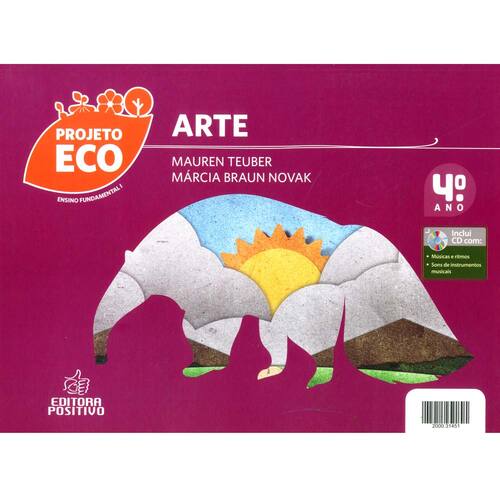 Livro - Projeto Eco - Arte - 4º Ano | Casas Bahia