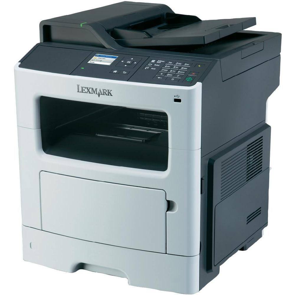 Impressora multifuncional laser mono mx421ade 36s0700 lexmark Black ...