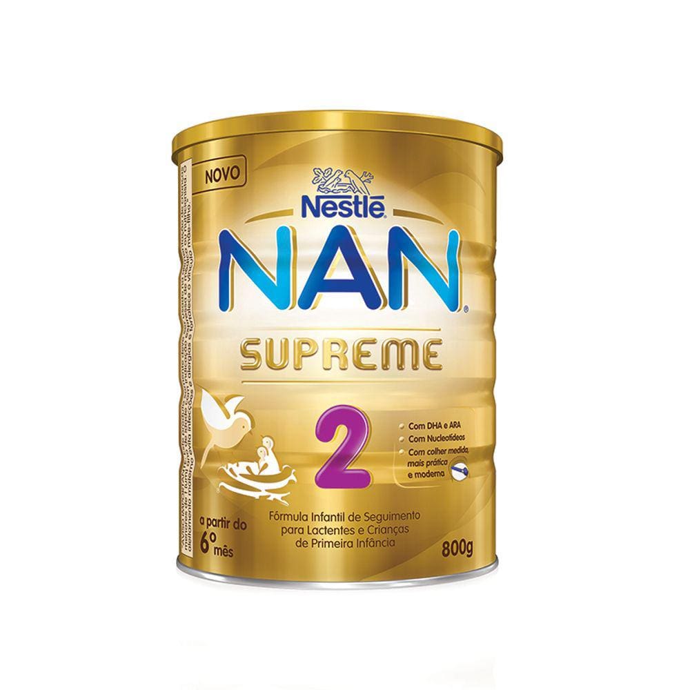 Leite nan 2 1200g | Casas Bahia