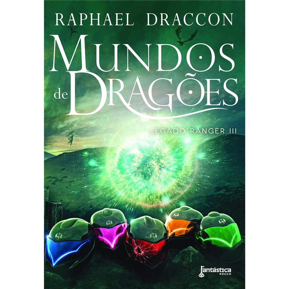 Livro Mundo de Dragoes Raphael Draccon | Casas Bahia